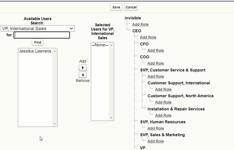 Set Up Role Hierarchy In Salesforce Revenue Grid Knowledge Base