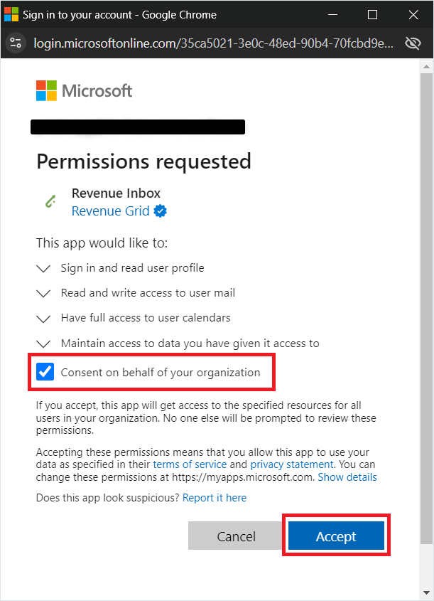 Need Admin Approval Nested App Authentication Revenue Grid 2770